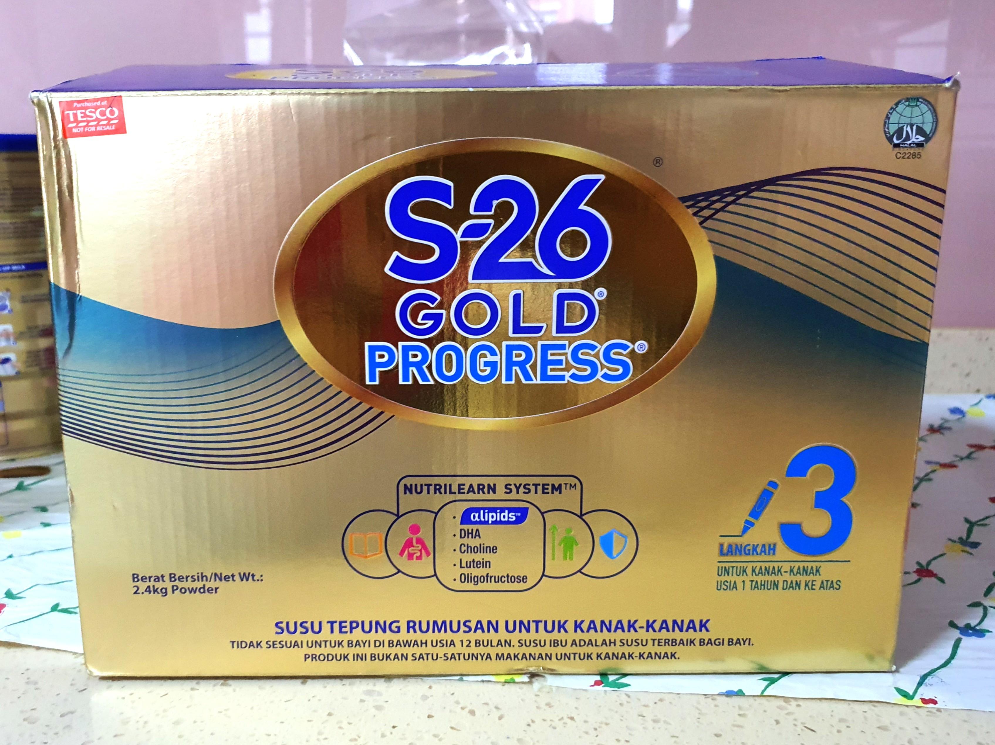 S26-Stage3 《2.4kg-4 packs》, Babies & Kids, Nursing & Feeding, Weaning ...