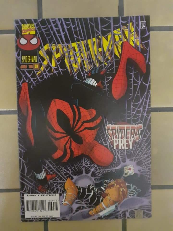 Spiderman #69 ( John Romita- Cover Art ) Part Of Clone Saga Events ...