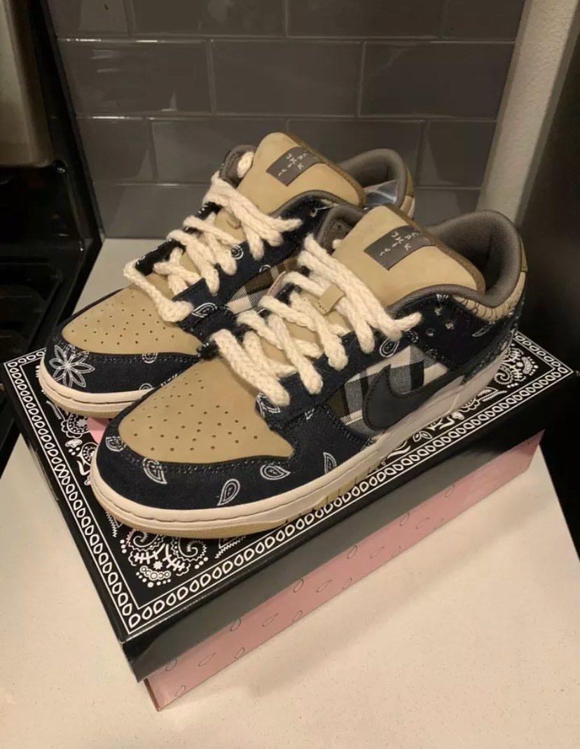 —STEALLL—Travis Scott sb Dunk Low SPECIAL BOX, Men's Fashion, Footwear ...