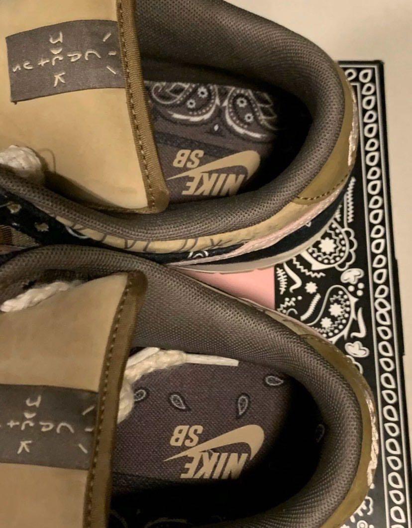 —STEALLL—Travis Scott sb Dunk Low SPECIAL BOX, Men's Fashion, Footwear ...