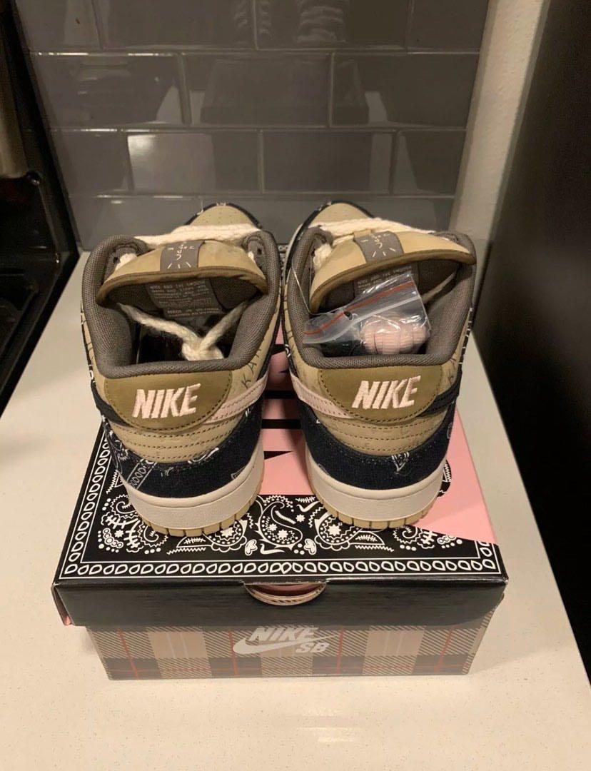 —STEALLL—Travis Scott sb Dunk Low SPECIAL BOX, Men's Fashion, Footwear ...