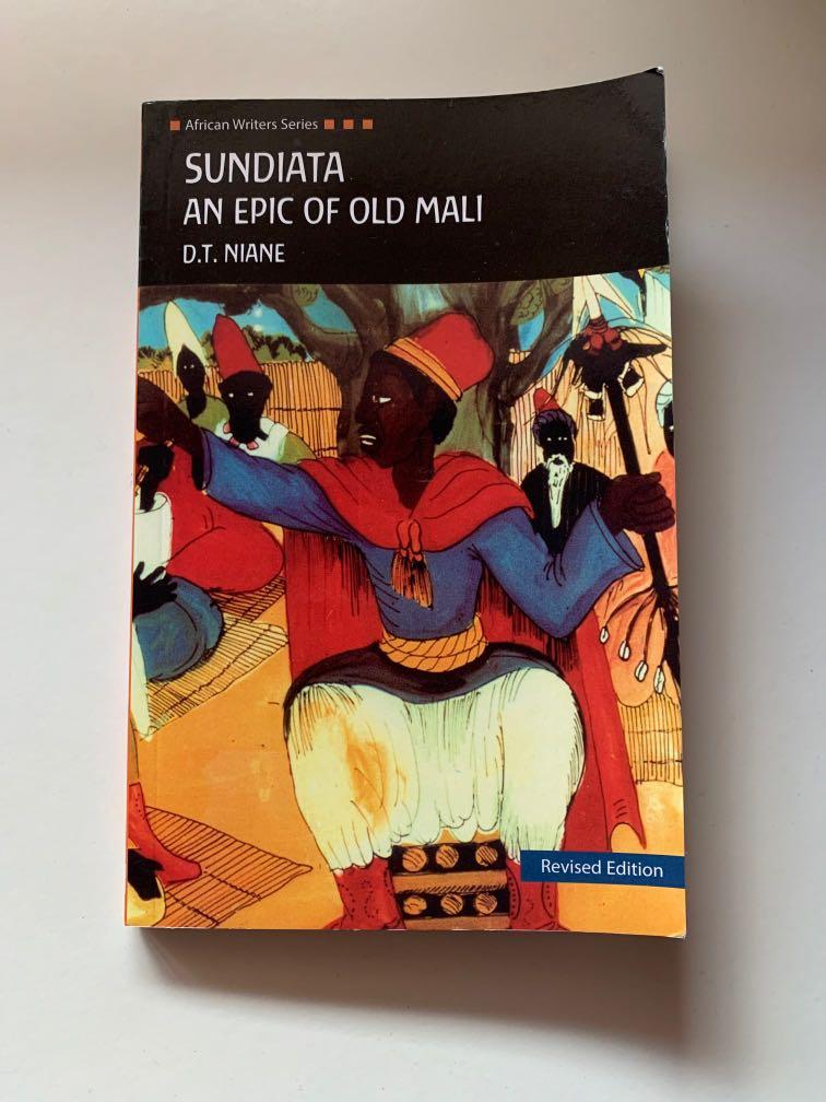 Sundiata: An Epic of Old Mali by D.T. Niane, Hobbies & Toys, Books & Magazines, Fiction & Non ...