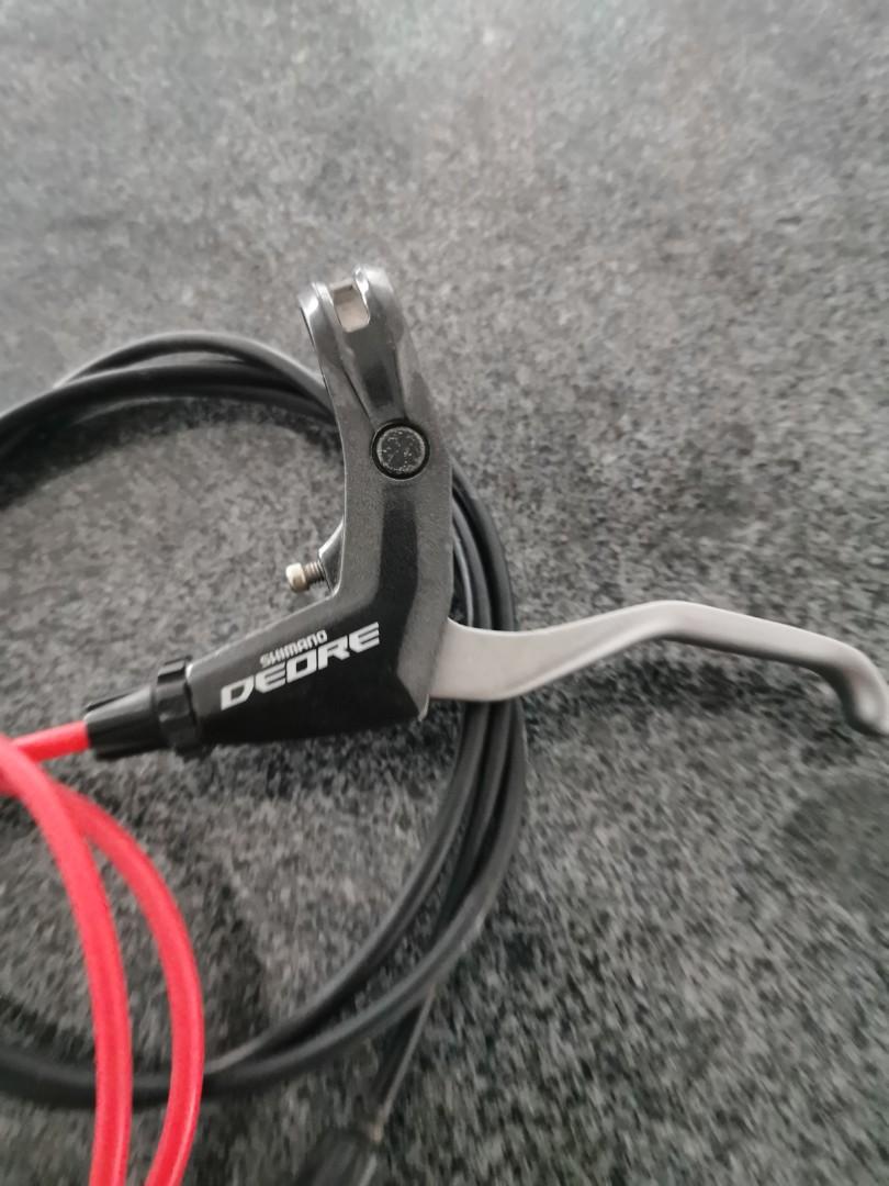 Tektro Novela Brakes with Shimano Deore Lever, Sports Equipment ...