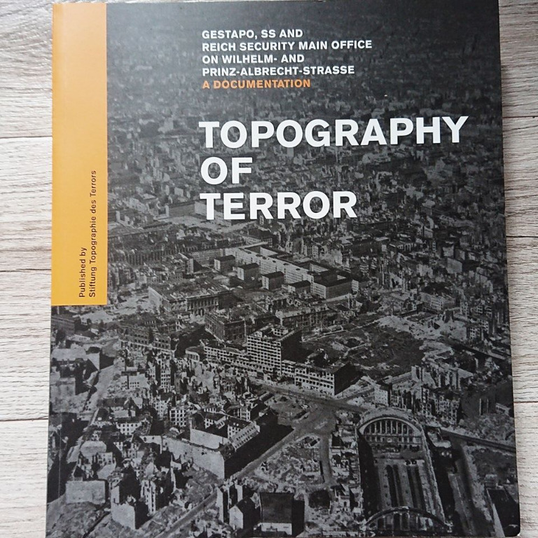 Topography of Terror. Gestapo, SS and Third Reich. Germany, World War ...