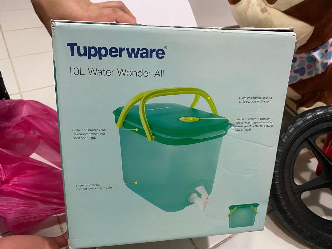 Tupperware water wonder all water dispenser, TV & Home Appliances ...