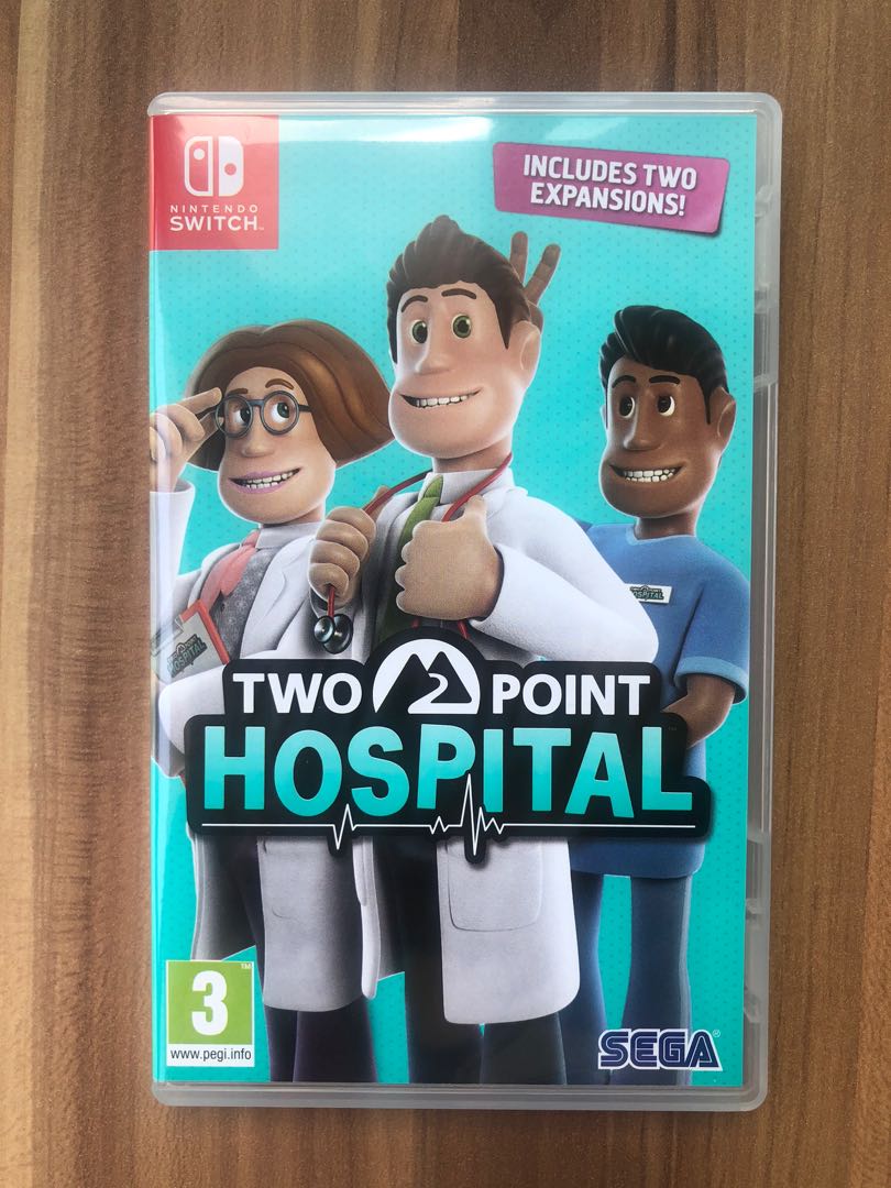 Two Point Hospital (Nintendo Switch), Video Gaming, Video Games ...