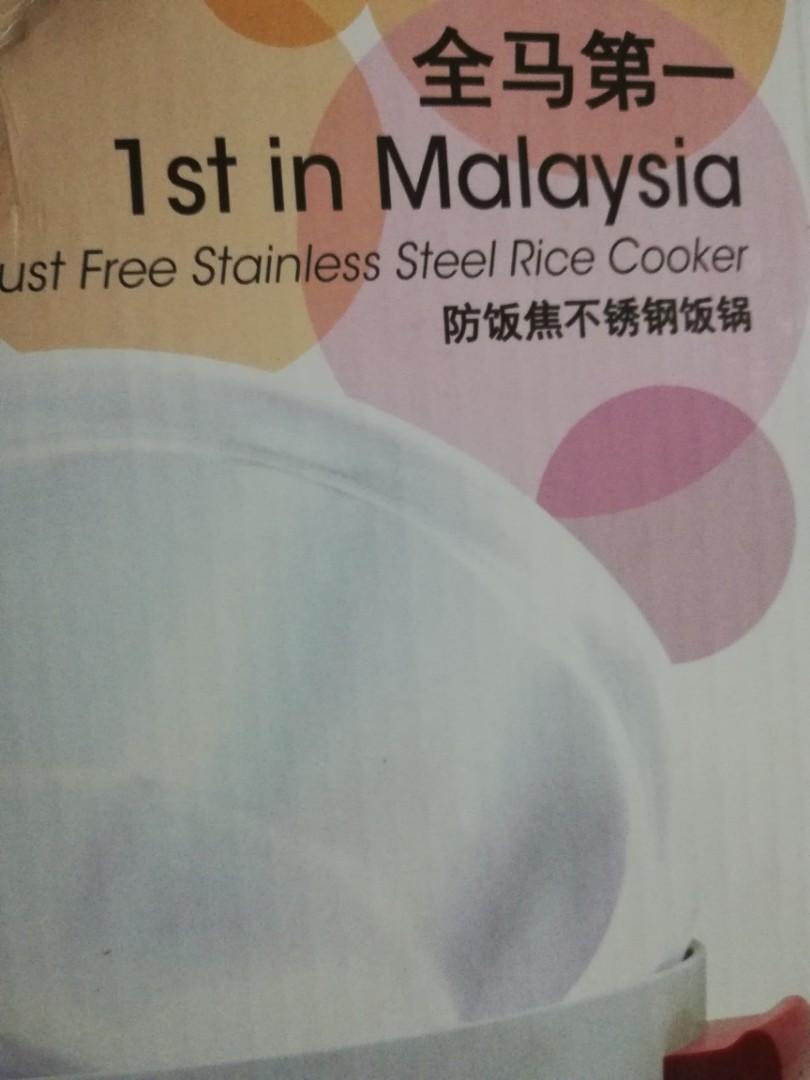 Two tier Rice cooker, TV & Home Appliances, Kitchen Appliances, Cookers ...