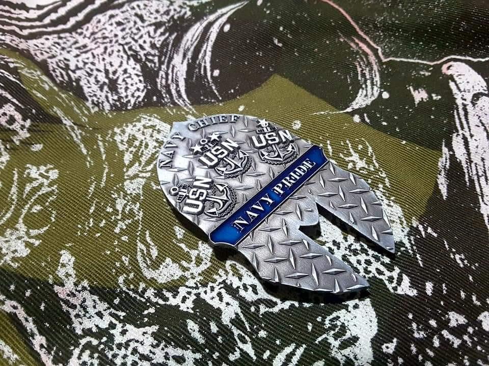 US NAVY SPARTAN MEDAL COINS USN, Everything Else, Others on Carousell