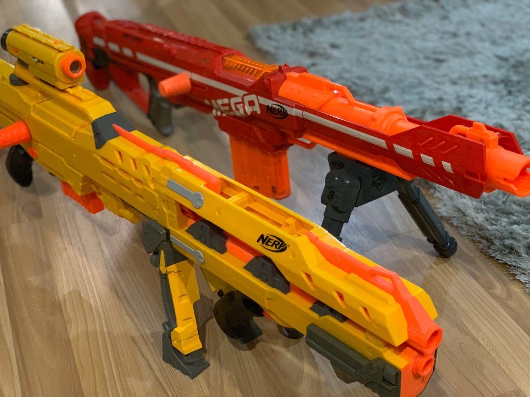 Used Nerf Guns, Hobbies & Toys, Toys & Games on Carousell