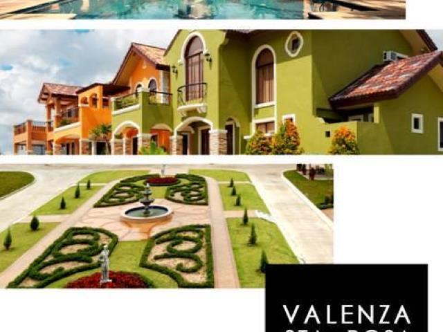 Valenza Crown Asia 5 Bedroom House & Lot In Sta. Rosa Laguna across So ...
