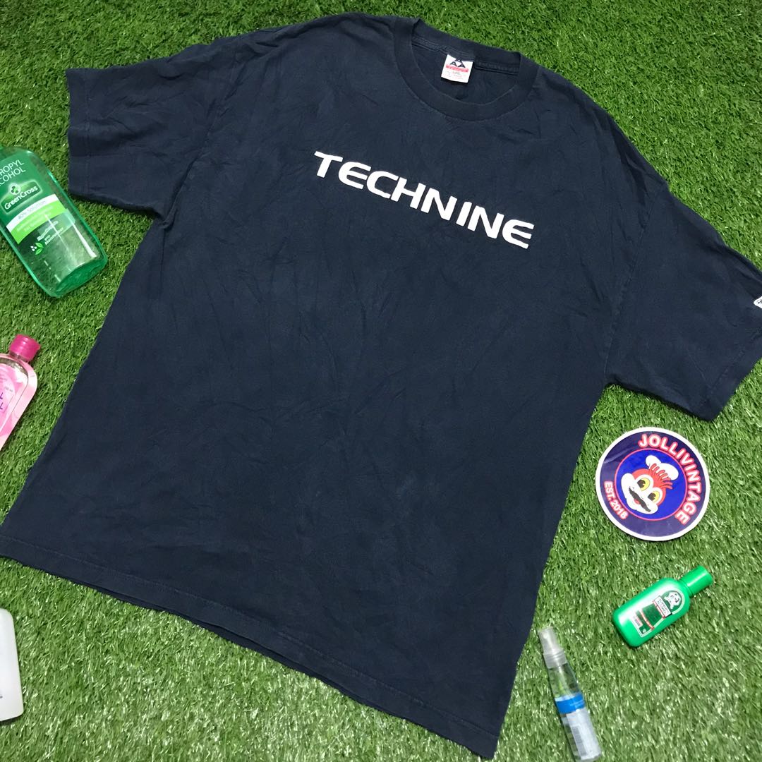 Vintage Technine, Men's Fashion, Tops & Sets, Formal Shirts on Carousell
