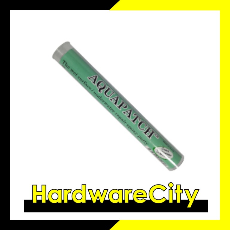 Wessbond AQUAPATCH, Epoxy Putty, EP1494, Repair Epoxy Compound, 120g on ...