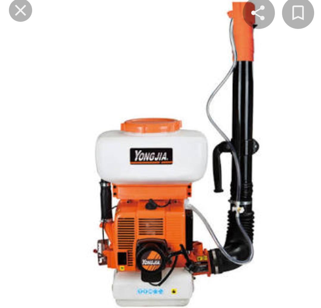 YONGJIA JAPAN MIST BLOWER/ FOGGING MACHINE, Furniture & Home Living, Gardening, Gardening Tools ...
