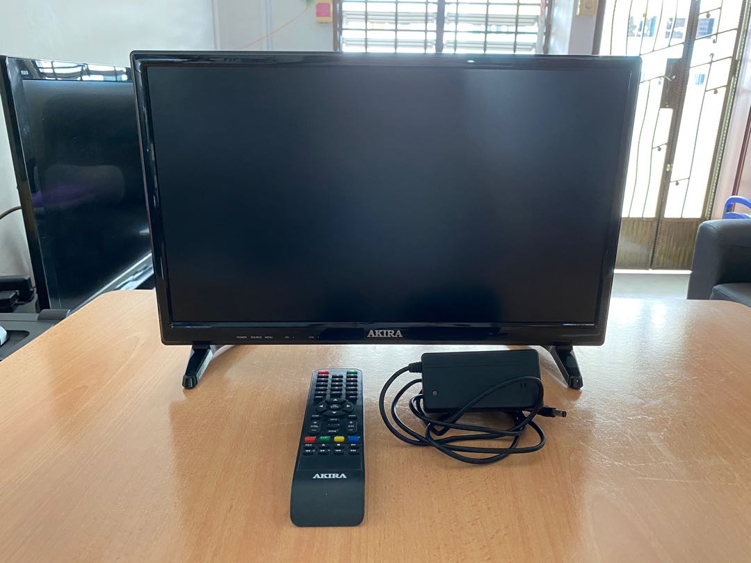Akira LED TV 19”, TV & Home Appliances, TV & Entertainment, TV on Carousell