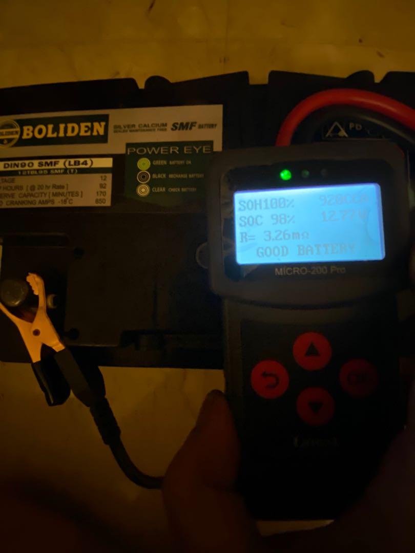 Boliden Silver Maintinance Free Battery 92 ah battery, Car Accessories, Car Workshops & Services ...