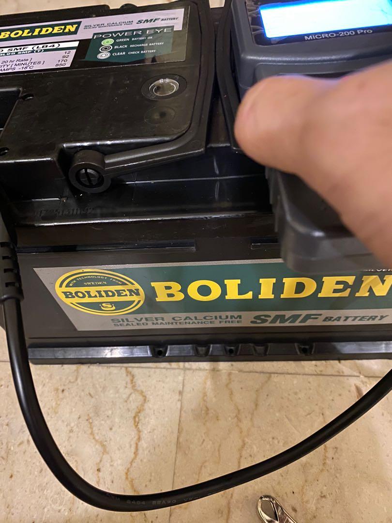 Boliden Silver Maintinance Free Battery 92 ah battery, Car Accessories, Car Workshops & Services ...