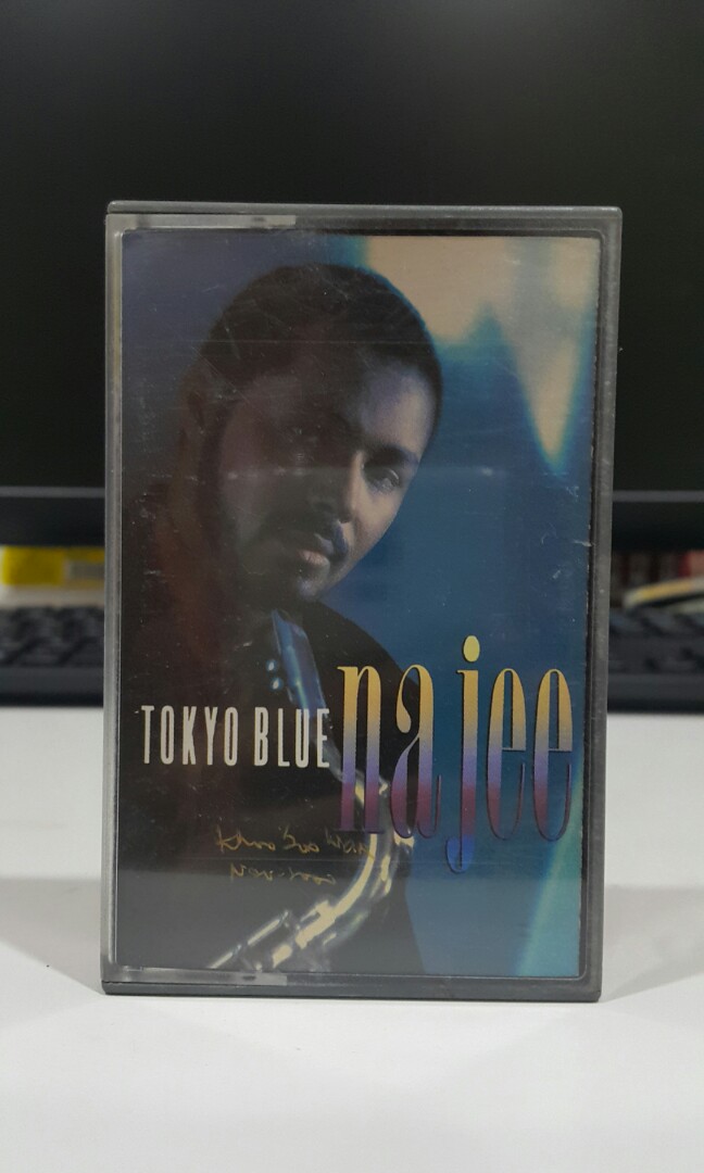 (Cassette) Najee - Tokyo Blue, Hobbies & Toys, Music & Media, CDs & DVDs on Carousell