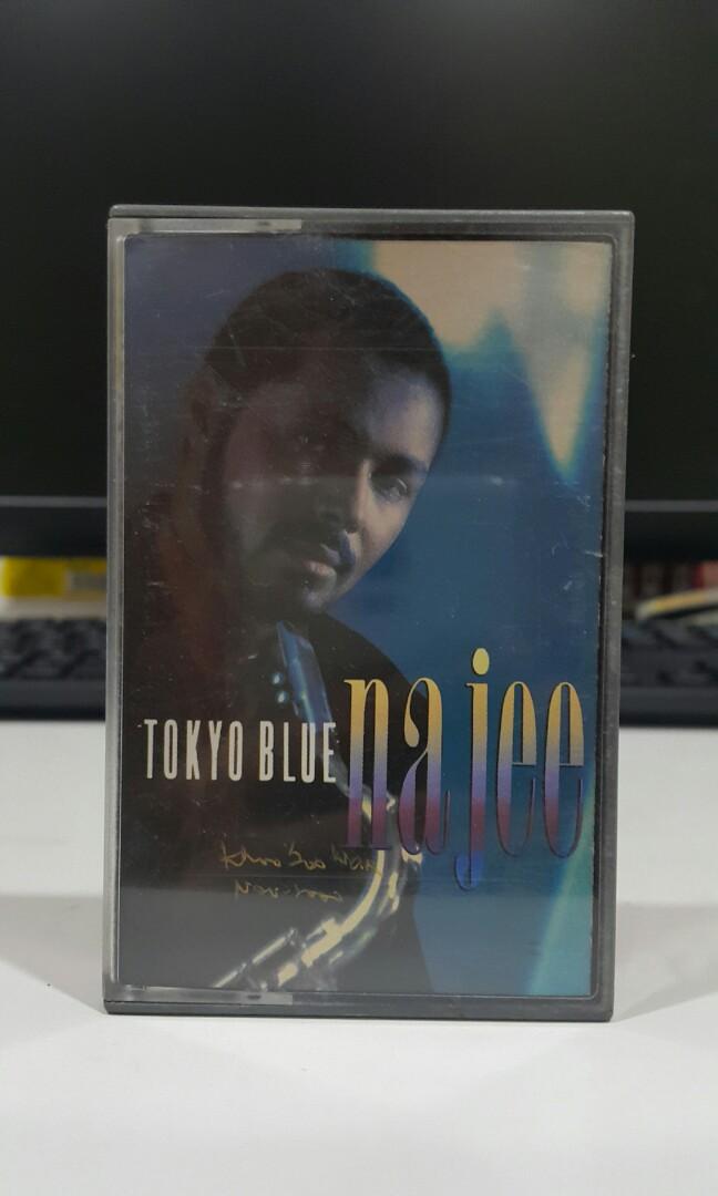 (Cassette) Najee - Tokyo Blue, Hobbies & Toys, Music & Media, CDs & DVDs on Carousell