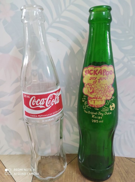 Coca Cola and Kickapoo Bottles, Hobbies & Toys, Collectibles ...