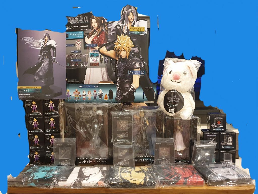 [NEW] FINAL FANTASY VII Remake Ichiban Kuji (Full 27 Prize), Hobbies & Toys, Toys & Games on ...