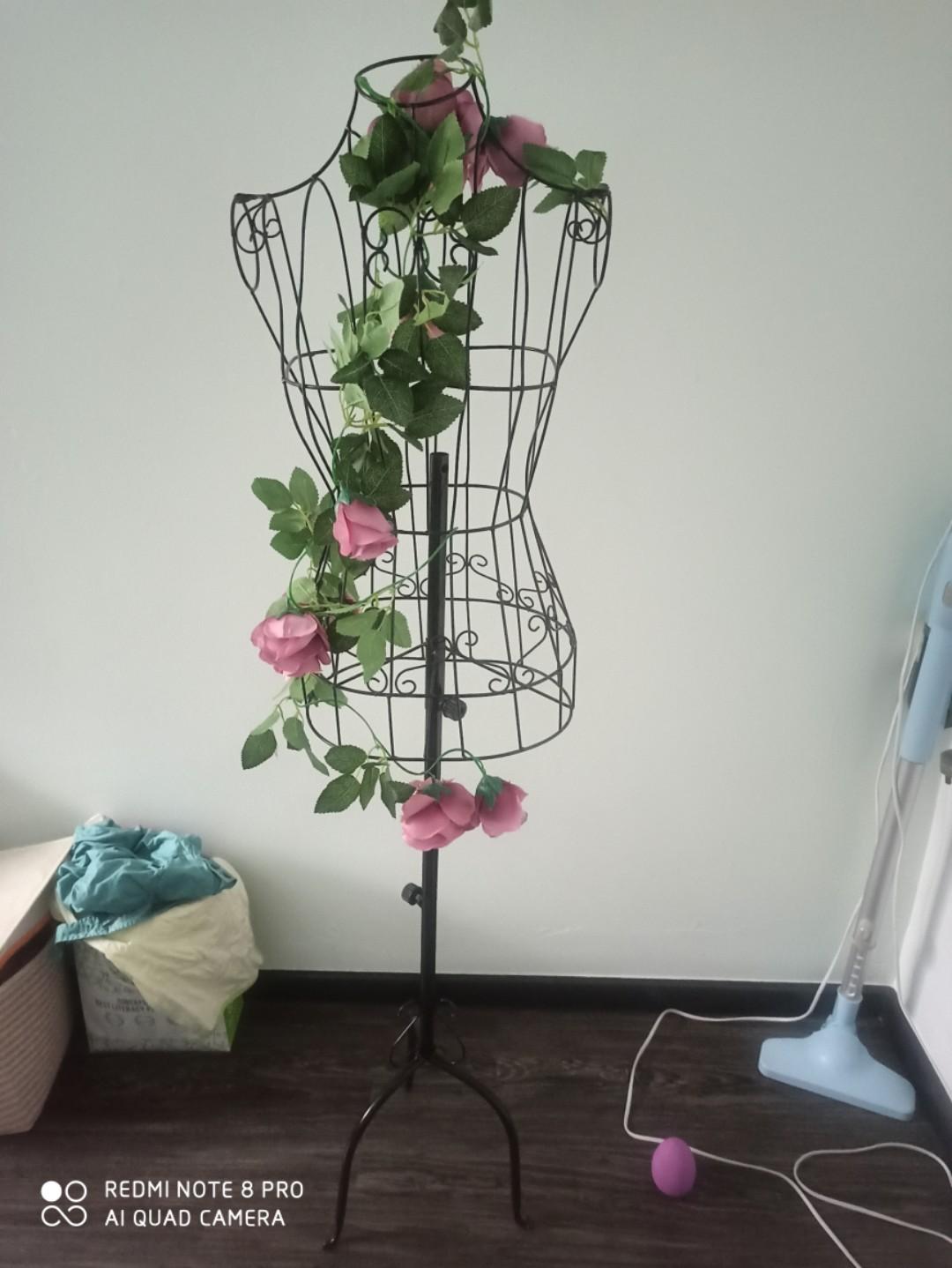 Flora mannequin body stand, Furniture & Home Living, Home Decor, Other ...