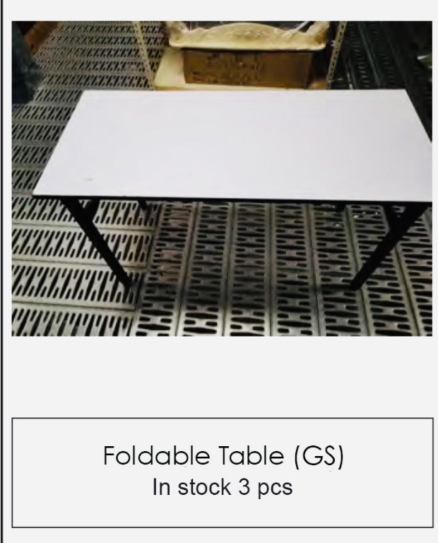 Foldable table GS, Furniture & Home Living, Furniture, Tables & Sets on ...