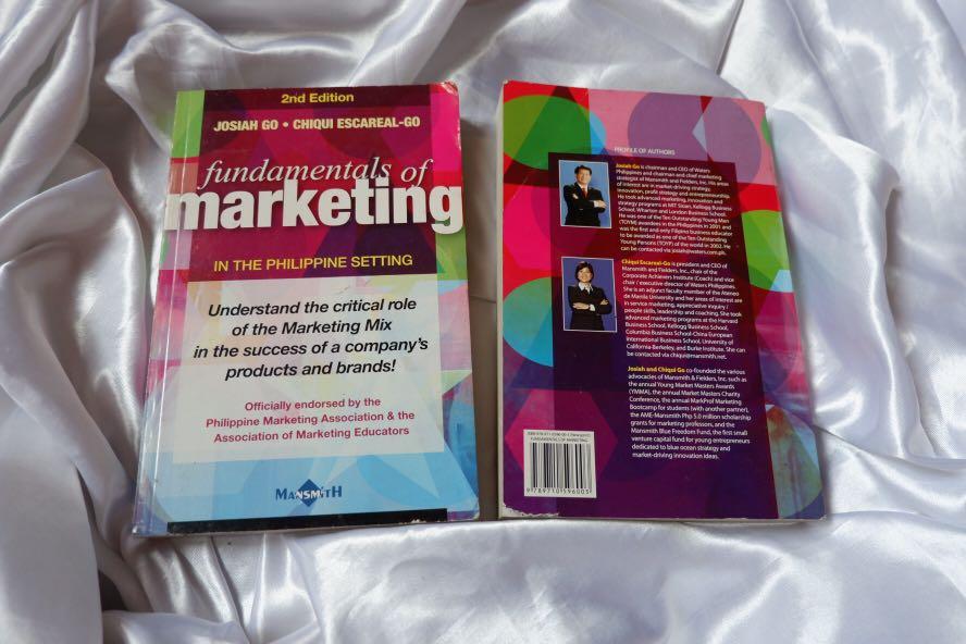 Fundamentals of Marketing by Josiah Go, Hobbies & Toys, Books ...