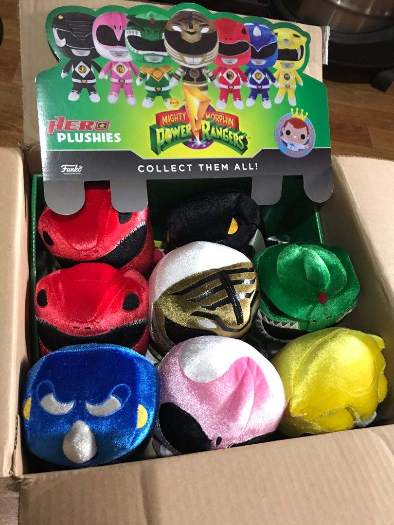 Funko Hero Plushies Mighty Morphin Power Ranger, Hobbies & Toys, Toys ...