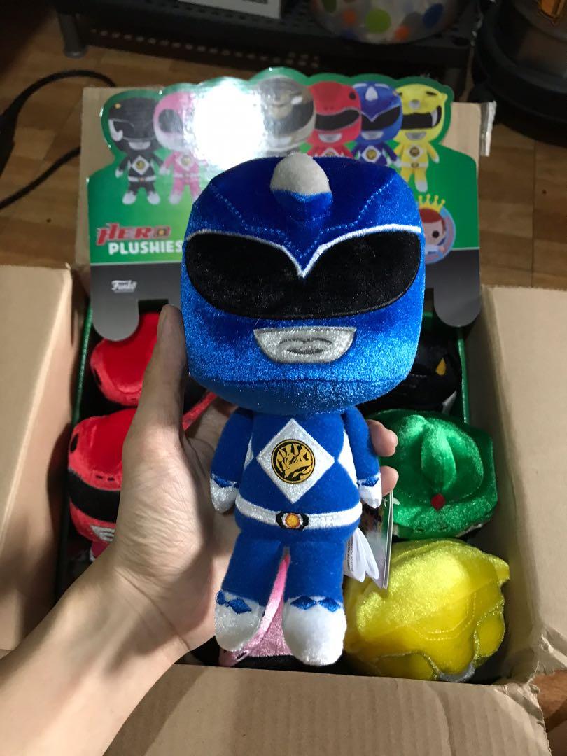 Funko Hero Plushies Mighty Morphin Power Ranger, Hobbies & Toys, Toys ...