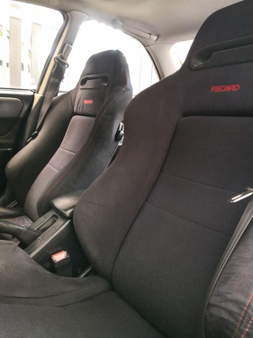 HONDA INTEGRA TYPE R DC2 RECARO SEAT EG DC EK CIVIC, Auto Accessories ...