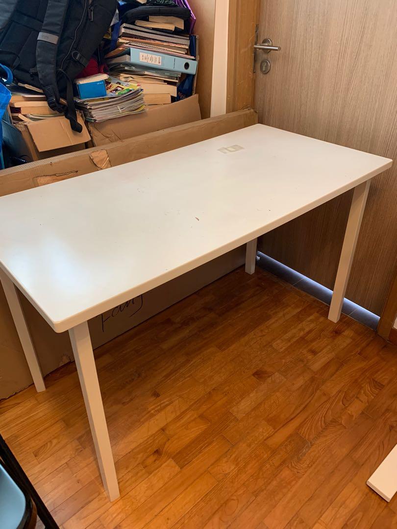 ikea table 1.2m*0.7m for S$15, Furniture & Home Living, Furniture ...