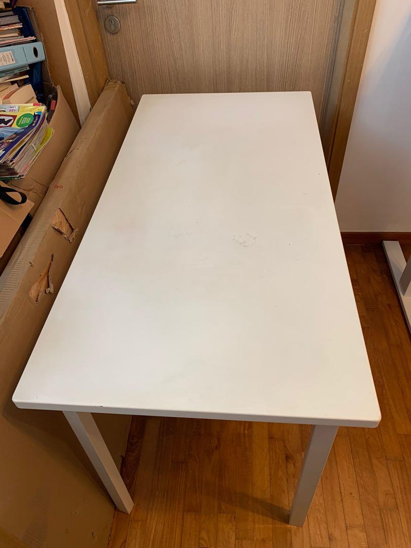 ikea table 1.2m*0.7m for S$15, Furniture & Home Living, Furniture ...