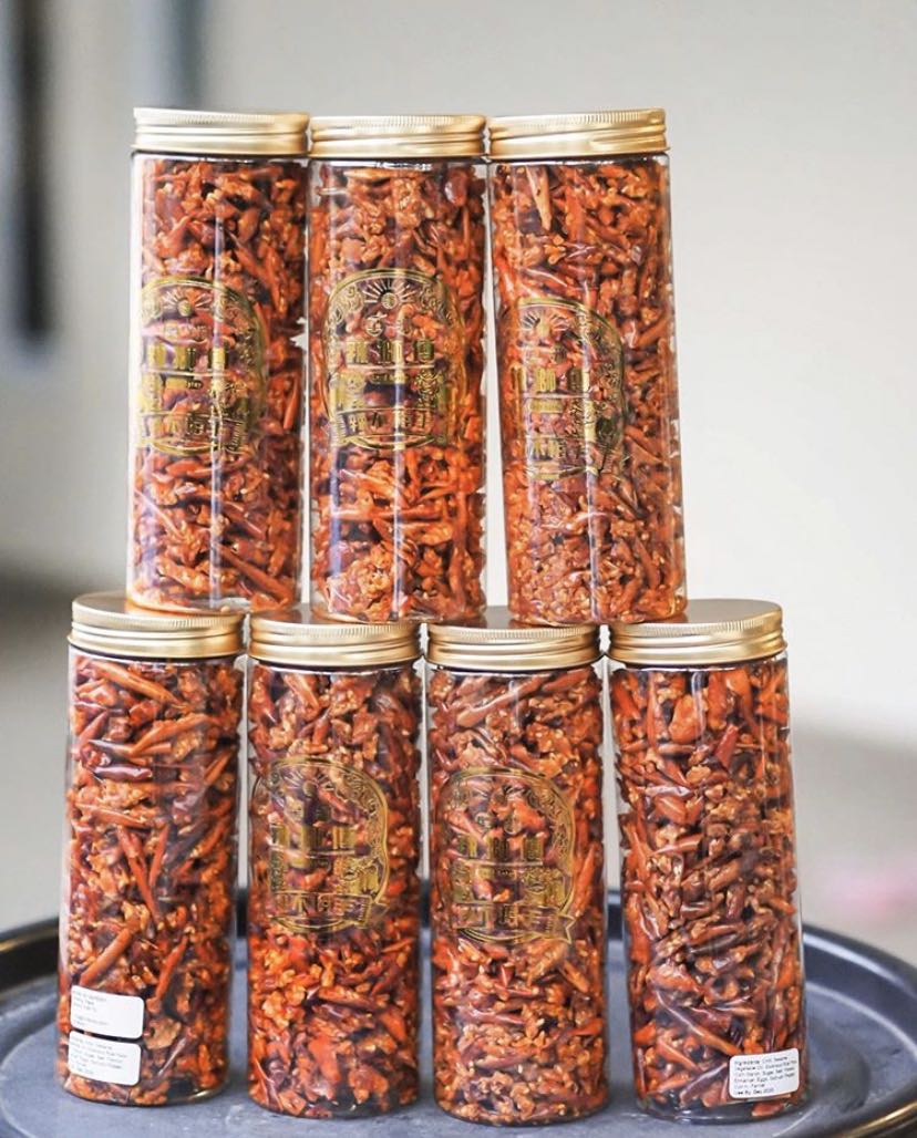 Itsybitsyspicy - Fried Chili Padi Snack, Food & Drinks, Chilled ...