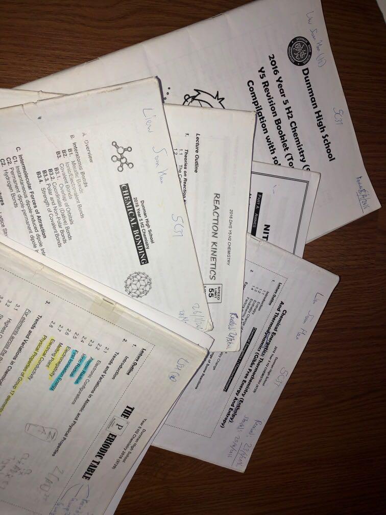 jc notes and revision packs, Hobbies & Toys, Books & Magazines ...