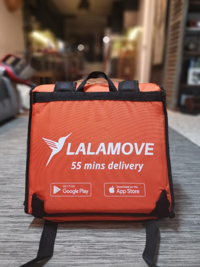 Lalamove food bag, Everything Else on Carousell