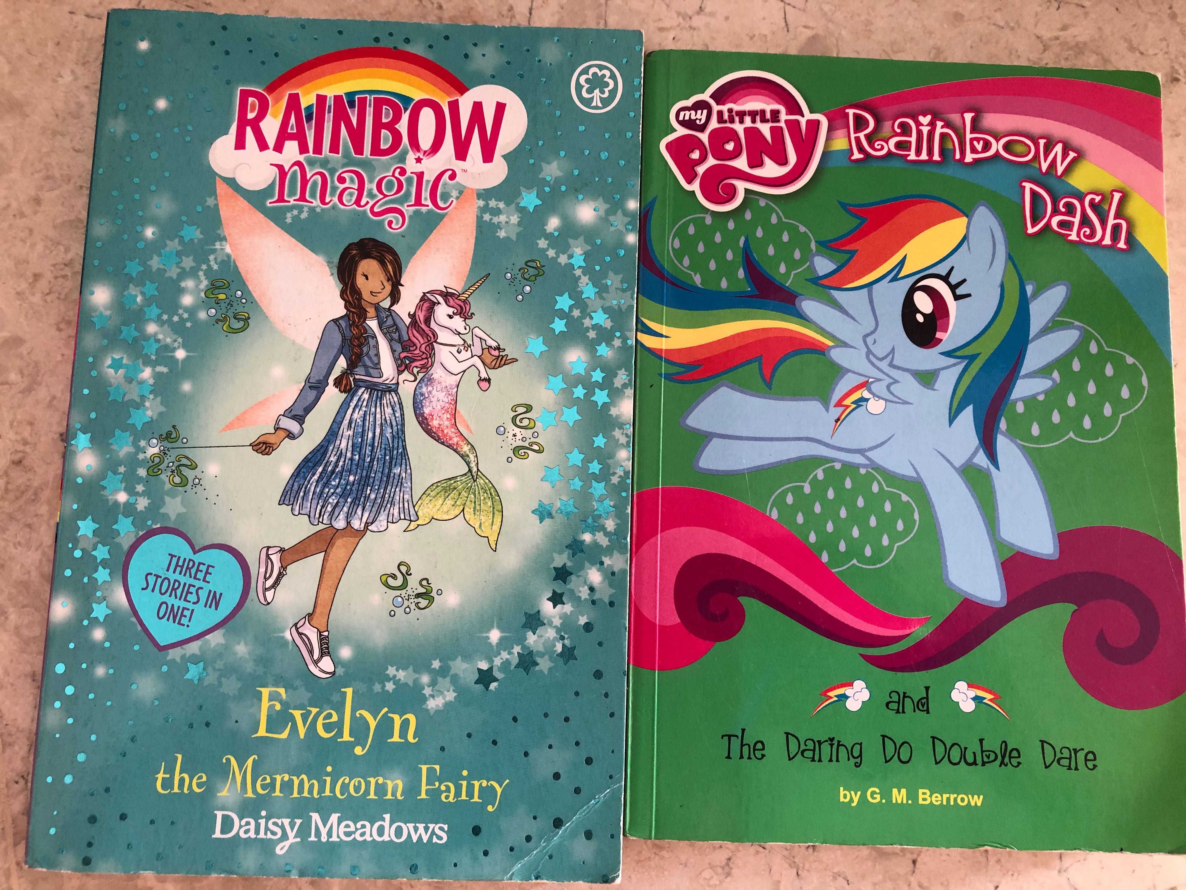My little Pony + Rainbow Magic, Hobbies & Toys, Books & Magazines ...