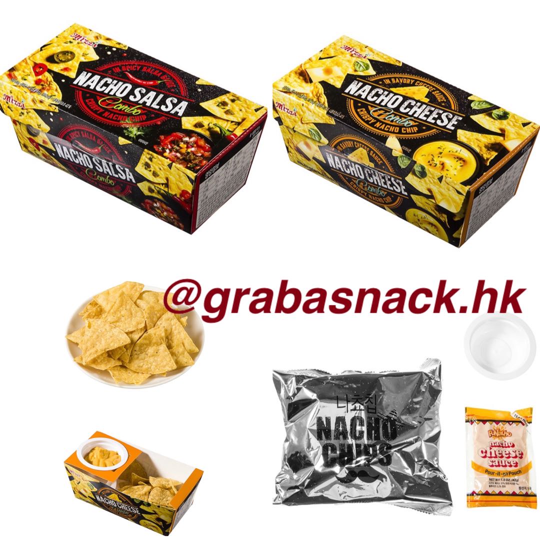 Nacho cheese combo 95g (原味/辣味), 嘢食 & 嘢飲, 包裝食物&即食食物 - Carousell