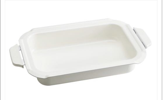 New Bruno compact ceramic coated pot Nabe, Furniture & Home Living ...