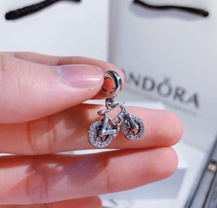 Pandora charm bike, Women's Fashion, Jewelry & Organizers, Charms on ...