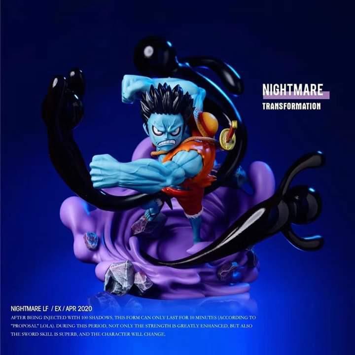 [PO] YZ STUDIO One Piece WCF Statue Nightmare Luffy, Hobbies & Toys ...