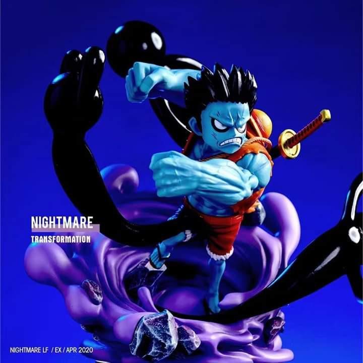 [PO] YZ STUDIO One Piece WCF Statue Nightmare Luffy, Hobbies & Toys ...