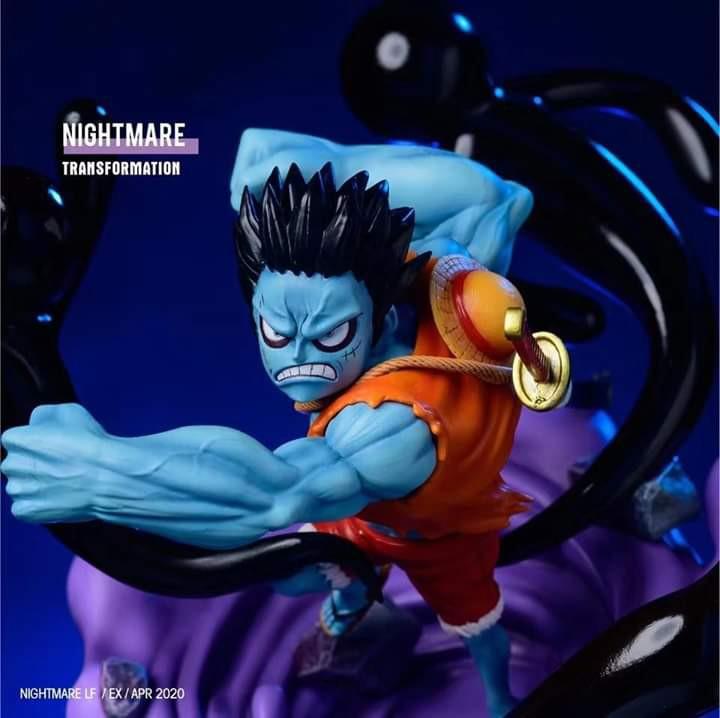 [PO] YZ STUDIO One Piece WCF Statue Nightmare Luffy, Hobbies & Toys ...