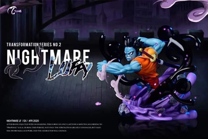 [PO] YZ STUDIO One Piece WCF Statue Nightmare Luffy, Hobbies & Toys ...