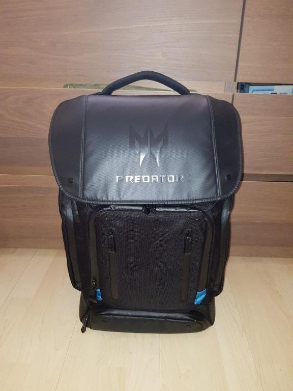 Predator Gaming Backpack, Men's Fashion, Bags, Backpacks on Carousell