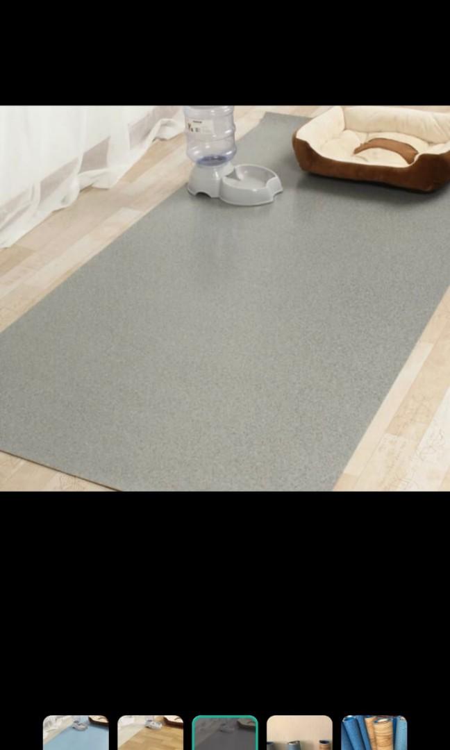 PVC Waterproof stainproof pet mat/playpen mat/ dog rabbit mat, Pet ...