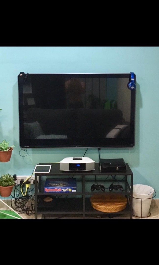 SHARP AQUOS SMART TV - 55 inch, TV & Home Appliances, TV ...