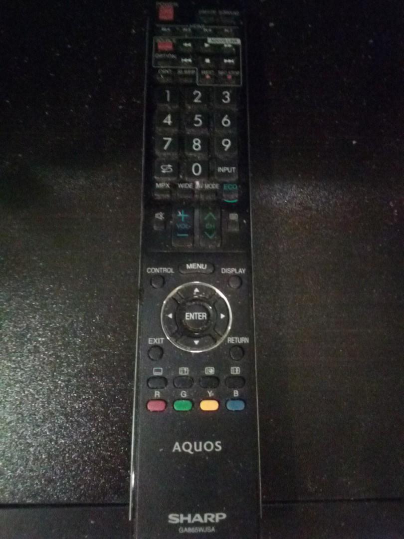 SHARP AQUOS SMART TV - 55 inch, TV & Home Appliances, TV ...