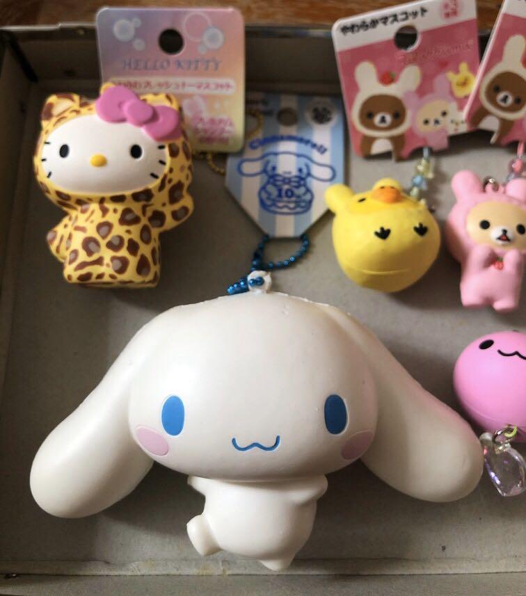 Squishies (San-X / Sanrio), Hobbies & Toys, Toys & Games on Carousell