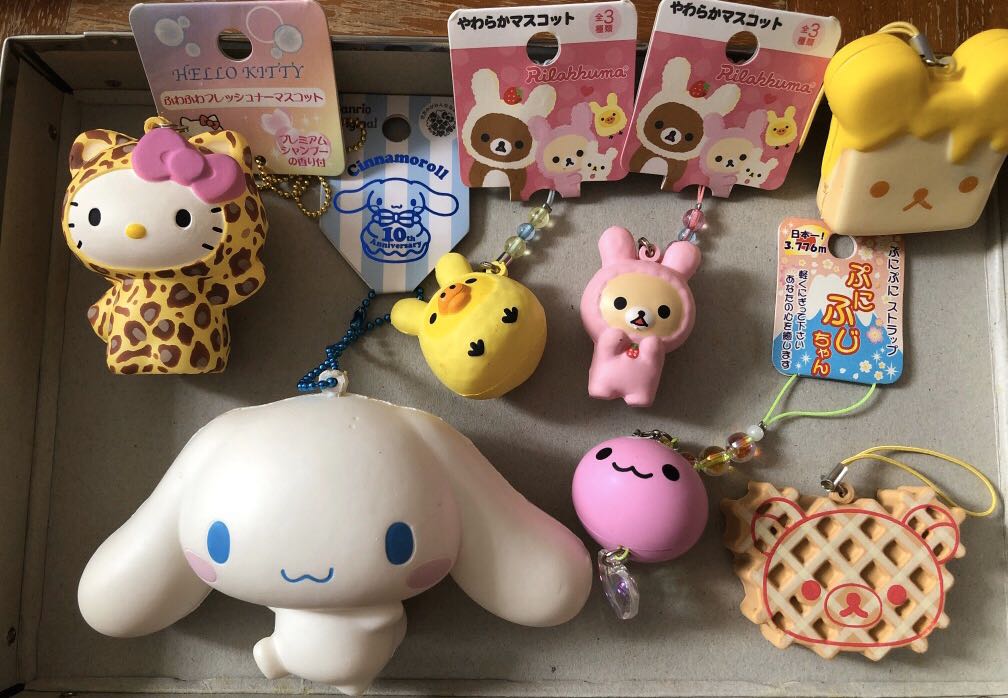 Squishies (San-X / Sanrio), Hobbies & Toys, Toys & Games on Carousell