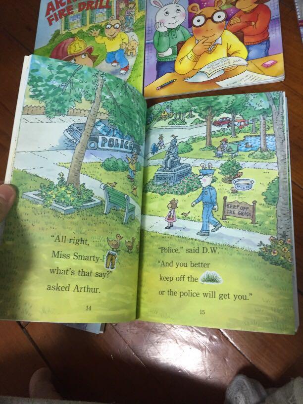 Step into reading 3 x 8 - Arthur’s Reading trick, Arthur Tricks the ...